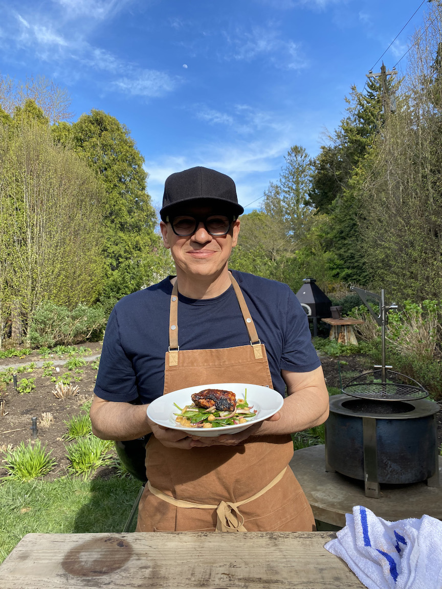 Michael Symon fires up the grill with new self-shot episodes of 'Symon ...