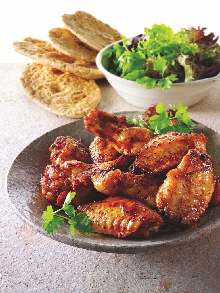 Zesty wings make a perfect playoff party palate pleaser