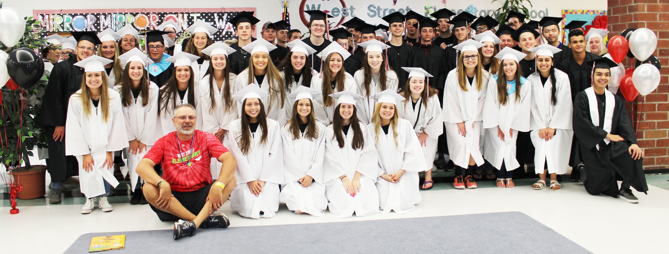 Niagara-Wheatfield grads go back to where it all began