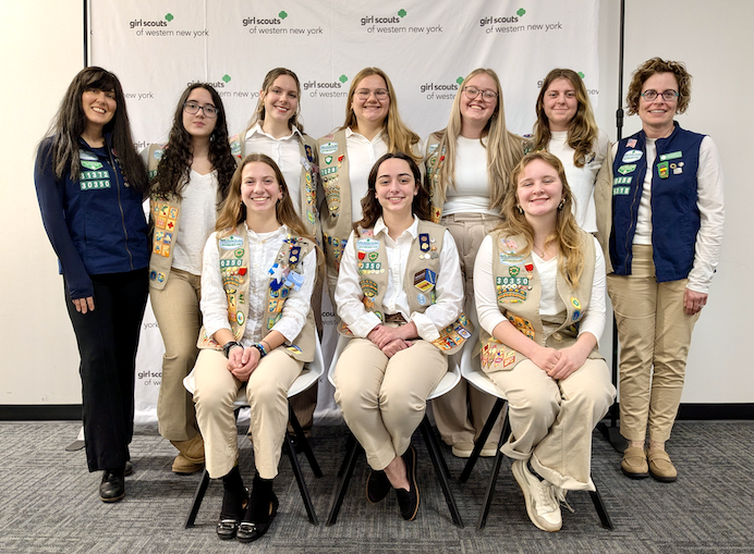Girl Scouts in WNY honored with prestigious Medal of Honor for ...