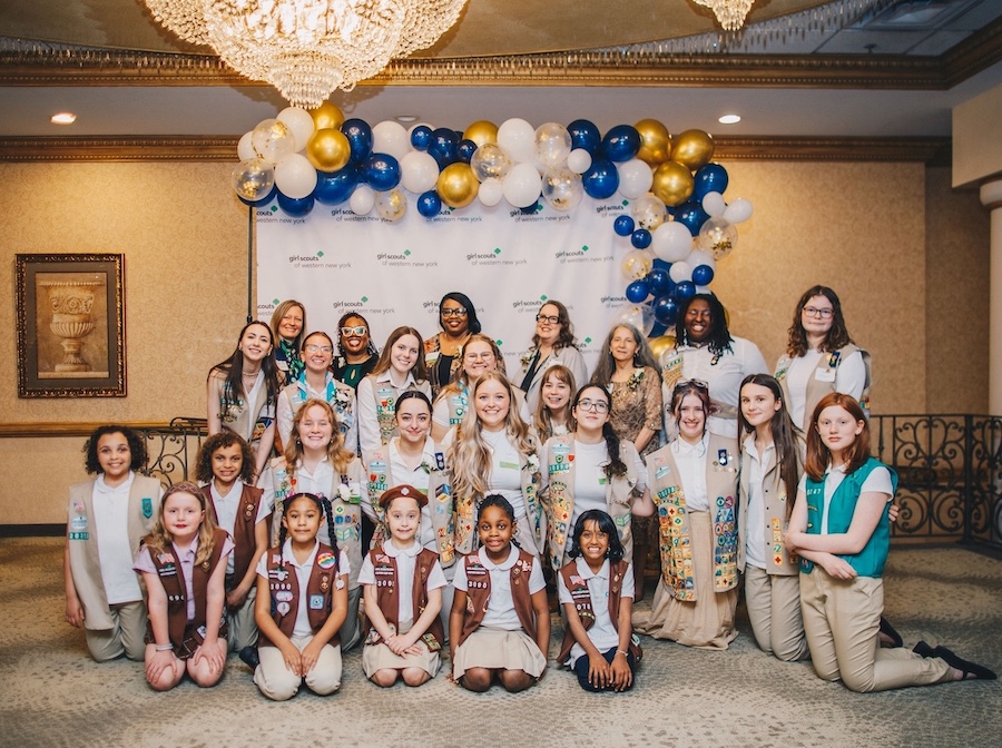 Girl Scouts of Western New York honors 2025 Women of Distinction