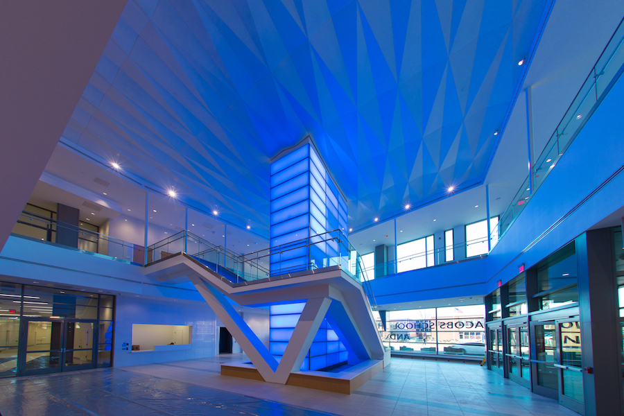 New downtown home of Jacobs School of Medicine & Biomedical Sciences at ...