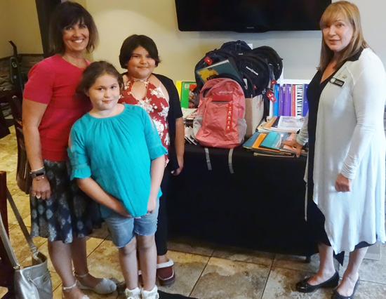 Lewiston Lions kicks off new season with Tuscarora School donation