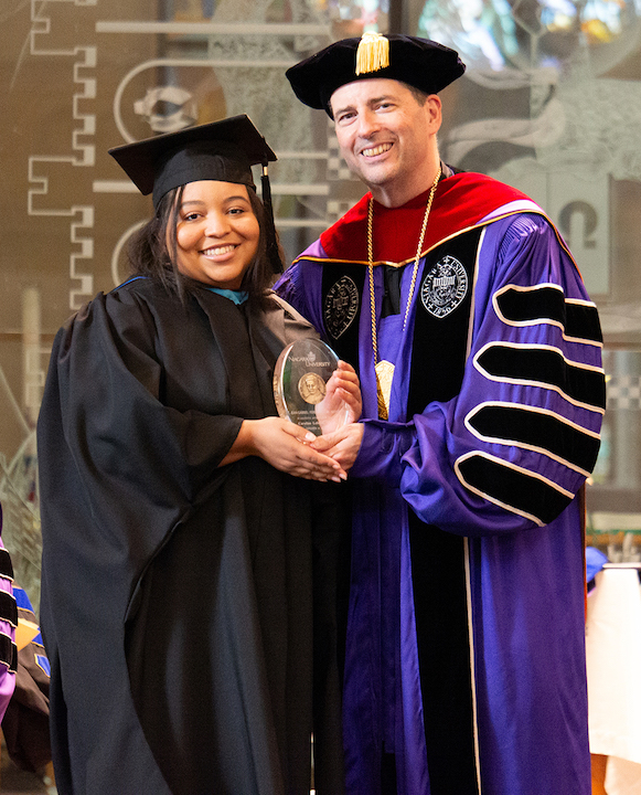 Niagara University celebrates Vincentian charism & those who exemplify it
