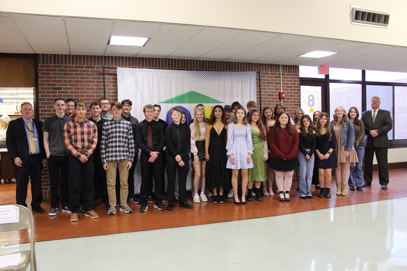Niagara Career and Tech Ed Center students inducted into National ...