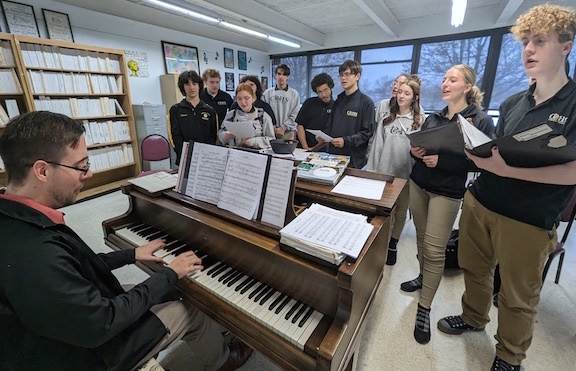 Cardinal O'Hara plans Greccio, concert, dinner