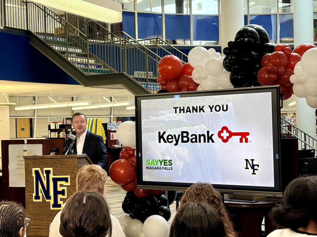 $500,000 KeyBank investment in Say Yes Niagara Falls expands higher ...