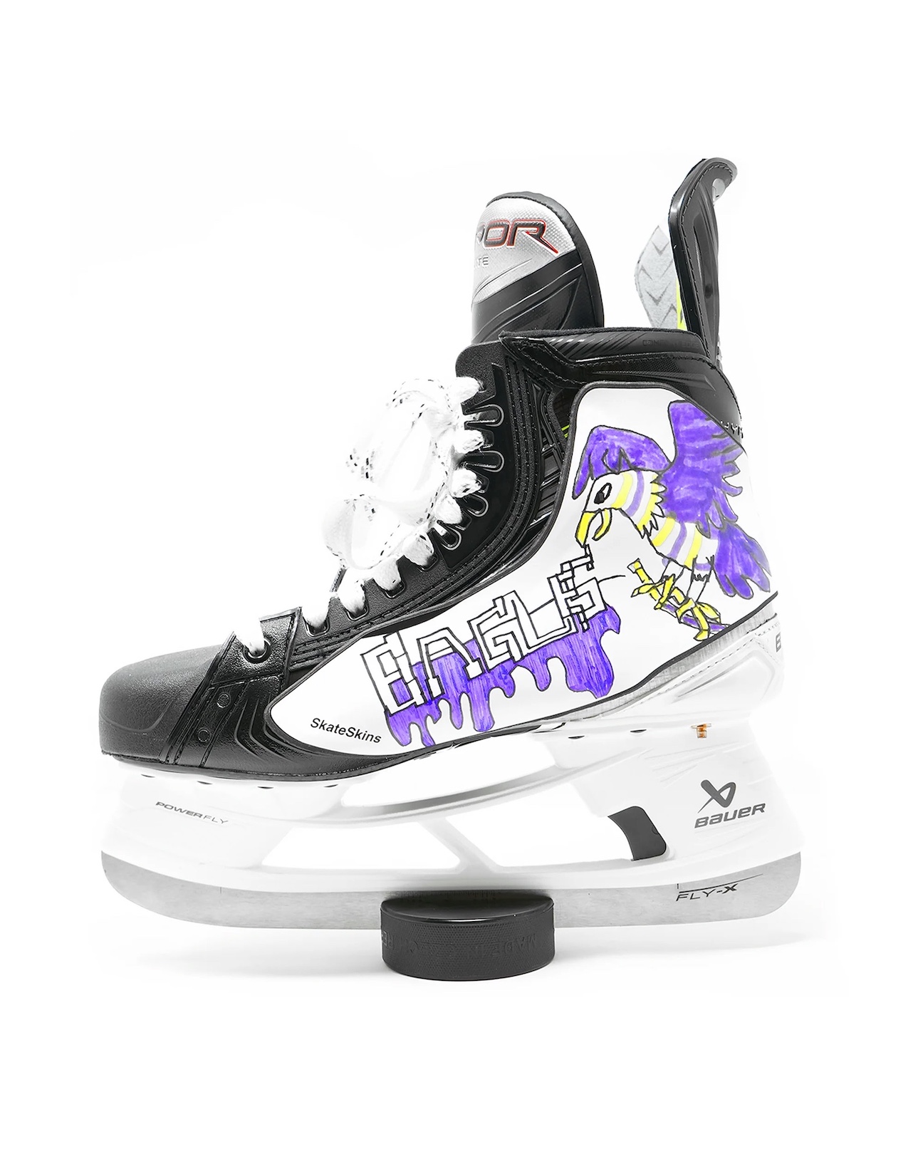Niagara University men's hockey partners with SkateSkins & Oishei ...