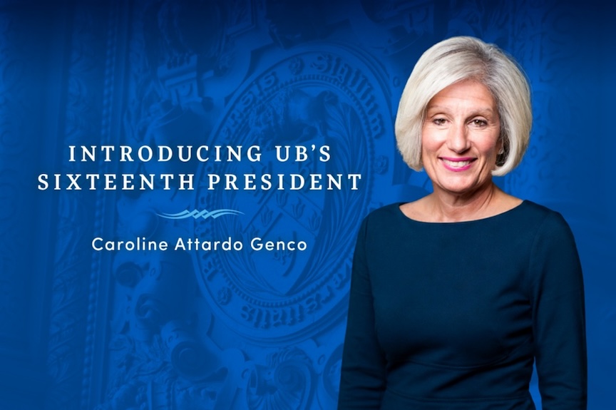 Genco named UB's 16th president