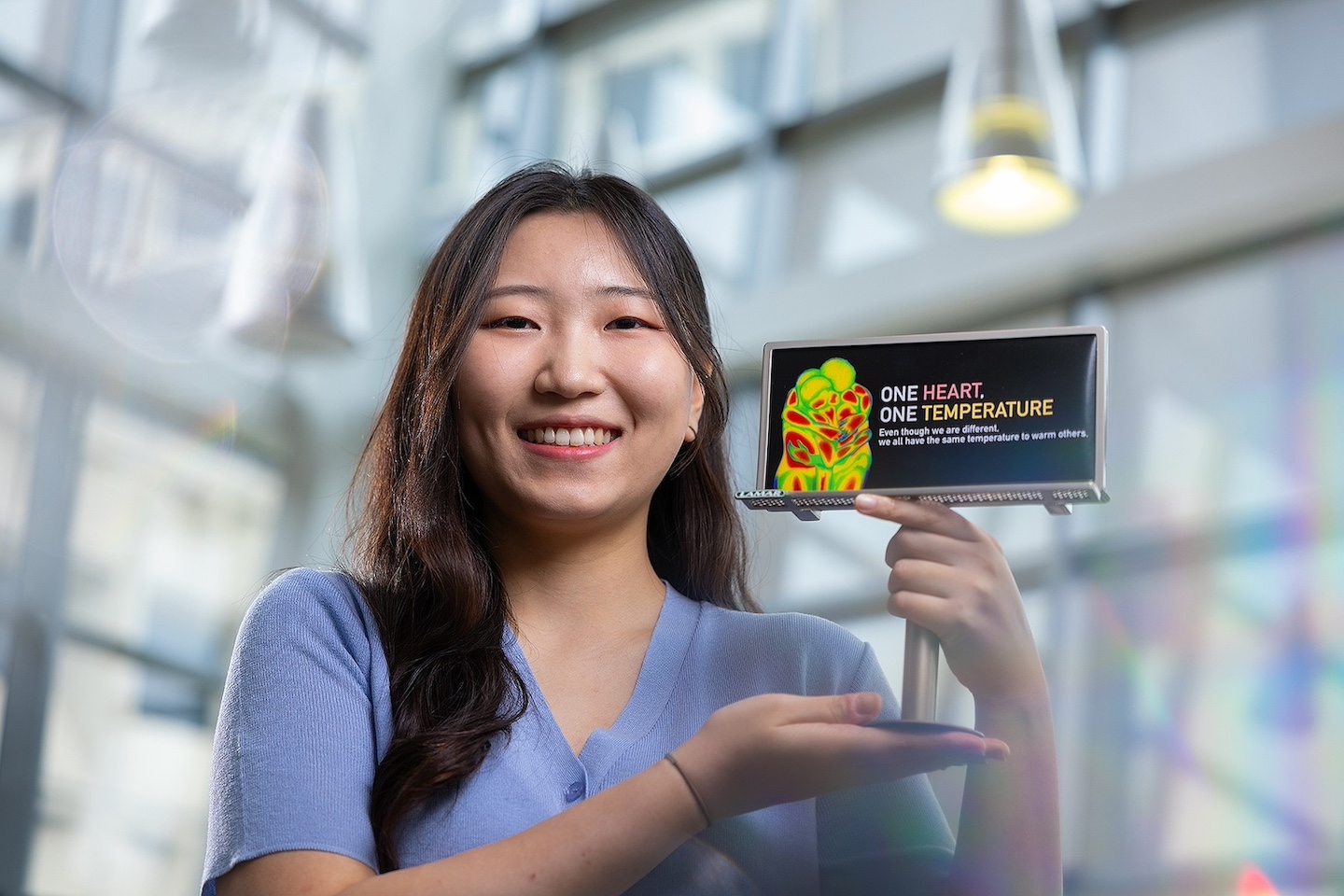 UB student's billboard encourages people to embrace their differences