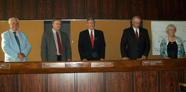 Collesano sworn-in as mayor