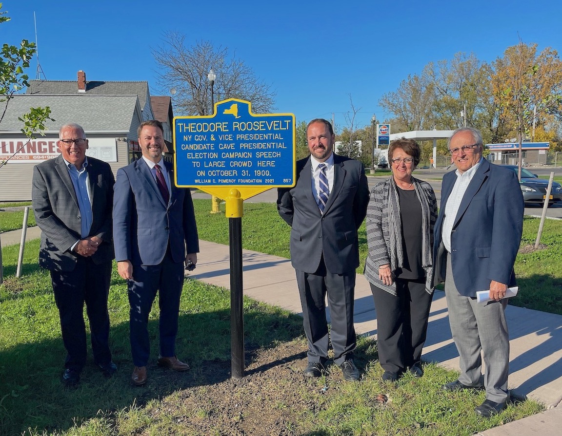 North Tonawanda unveils historical marker on Teddy Roosevelt's 163rd ...